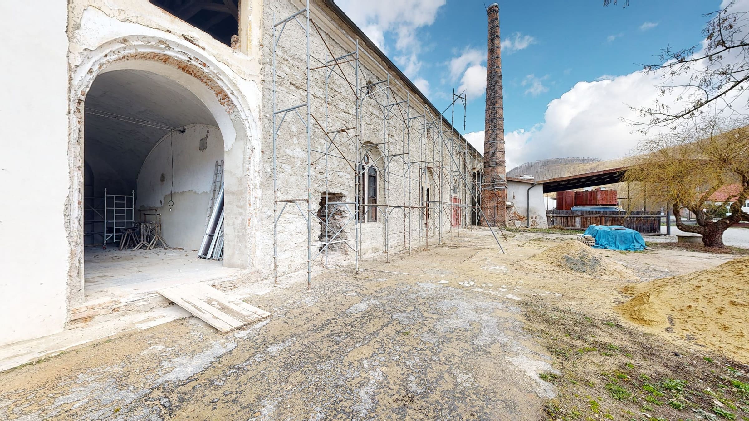 Pasportizace stavby | Virtuální prohlídky nemovitostí